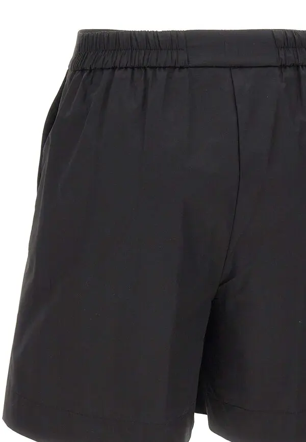 KAOS Elastic-waist Tailored Shorts