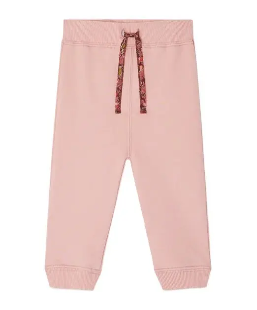 Bonpoint Drawstring Waist Sweatpants - Pink