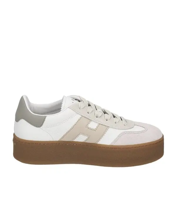 Hogan Logo Platform Sneakers