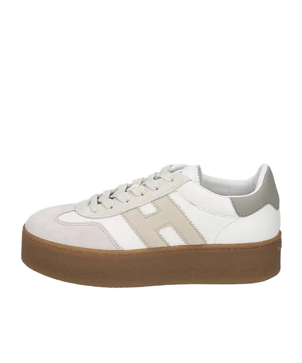 Hogan Logo Platform Sneakers