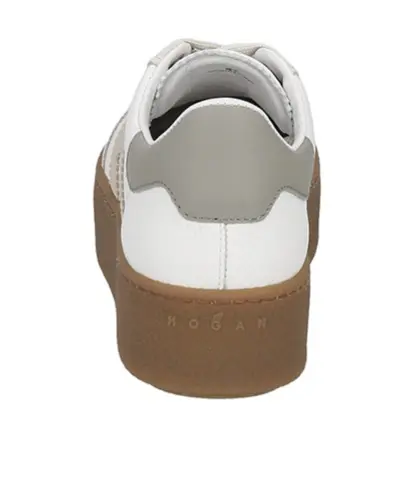 Hogan Logo Platform Sneakers
