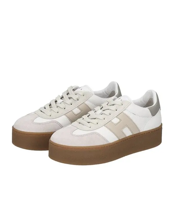 Hogan Logo Platform Sneakers