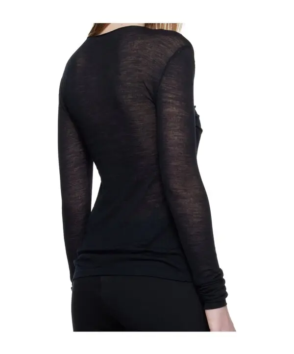 Paloma Wool Coeba Sheer Wrap Top