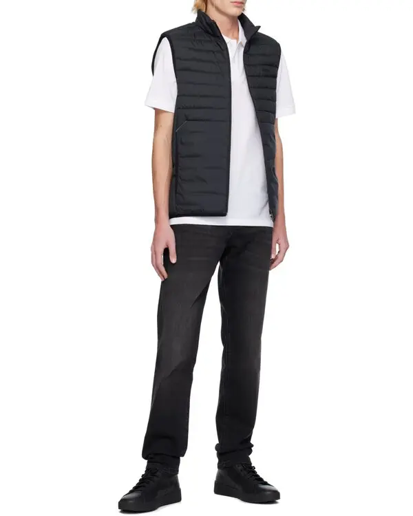 Hugo Boss Logo Embroidered Regular-fit Polo Shirt