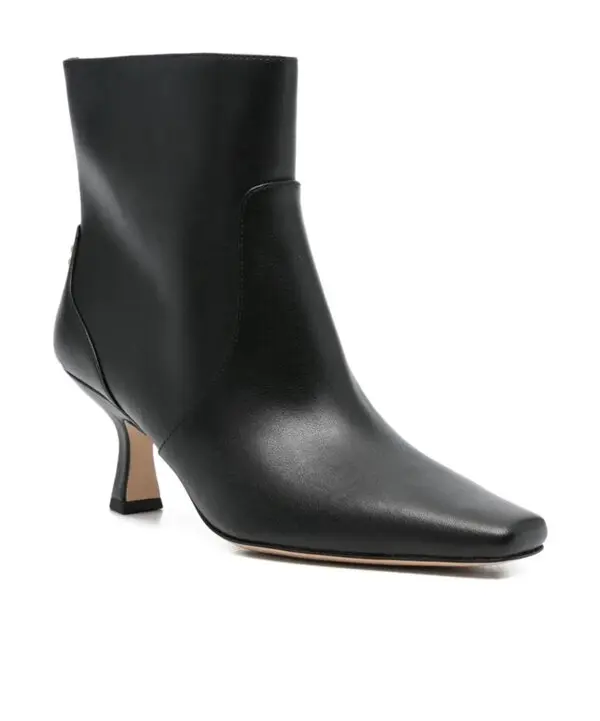 COACH 75mm Leather Heeled Boots
