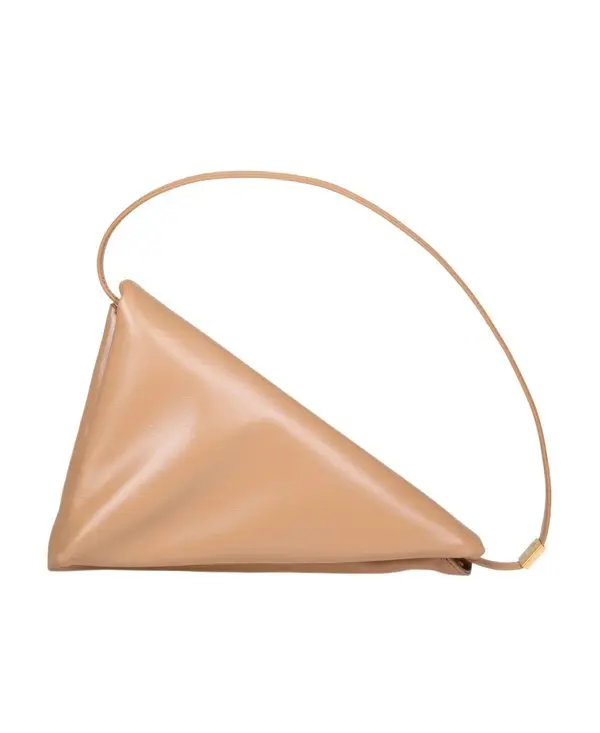 Marni Triangle Foldover Shoulder Bag