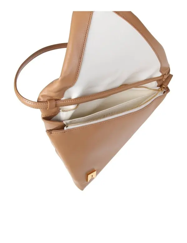 Marni Triangle Foldover Shoulder Bag