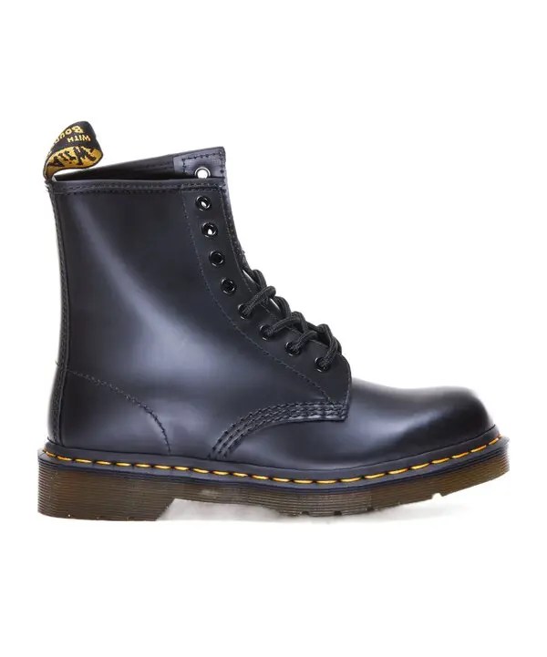 Dr. Martens Lace-up Leather Boots - Black
