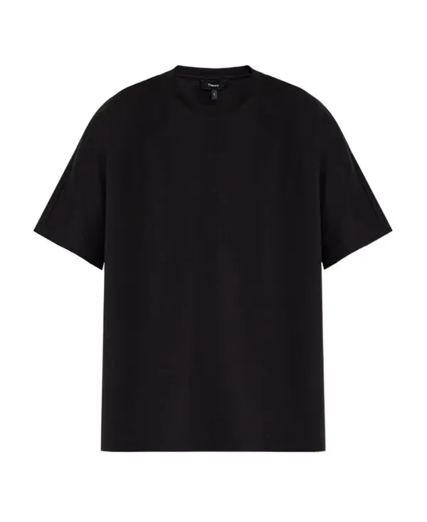 Theory Crew-neck Cotton T-shirt