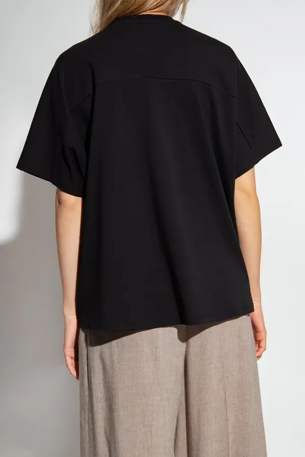 Theory Crew-neck Cotton T-shirt
