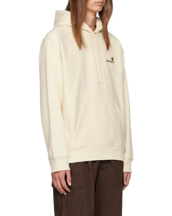 Carhartt Work In Progress American Script Logo Hoodie