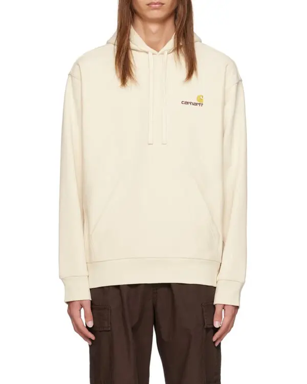 Carhartt Work In Progress American Script Logo Hoodie