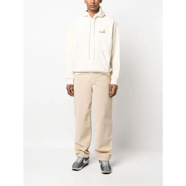 Carhartt Work In Progress American Script Logo Hoodie