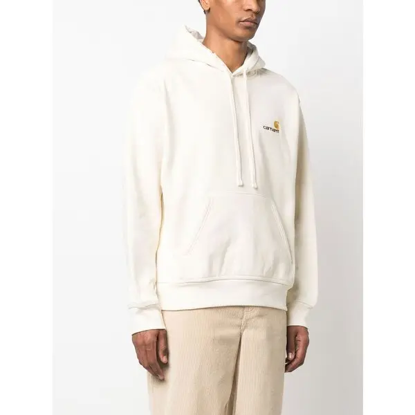 Carhartt Work In Progress American Script Logo Hoodie