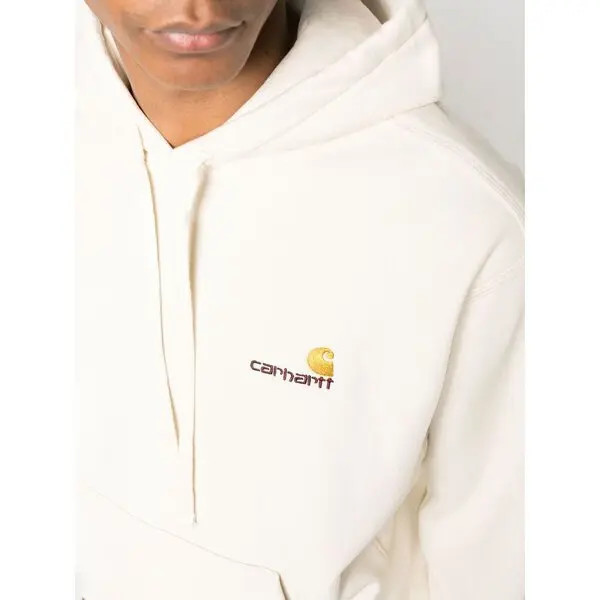 Carhartt Work In Progress American Script Logo Hoodie