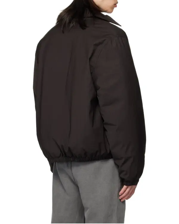 Our Legacy Churchill Pinstriped Puffer Jacket