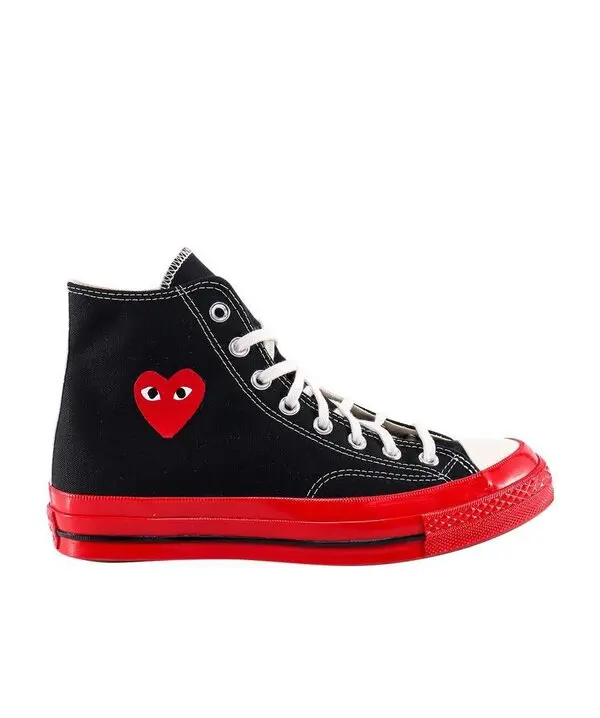 Play Comme Des Garcon X Converse High-top Sneakers