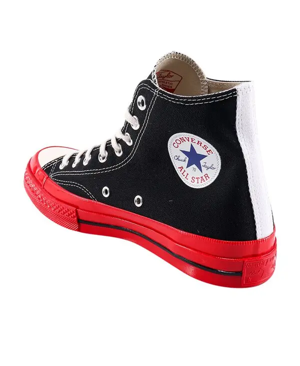 Play Comme Des Garcon X Converse High-top Sneakers