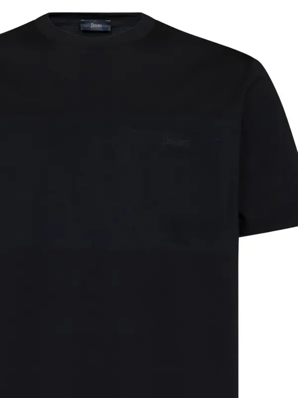 Herno Short Sleeved Crewneck T-shirt