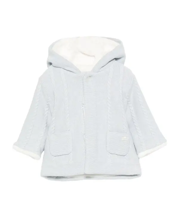TARTINE ET CHOCOLAT Long-sleeved Casual Jacket - White