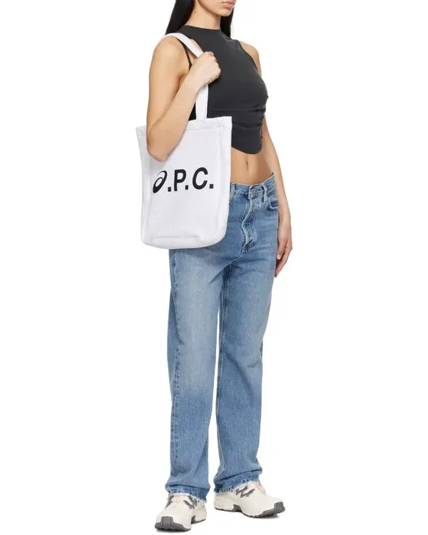 A.p.c. X Asics Lou Top Handle Tote Bag