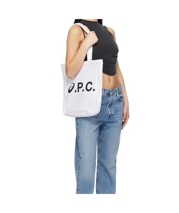 A.p.c. X Asics Lou Top Handle Tote Bag