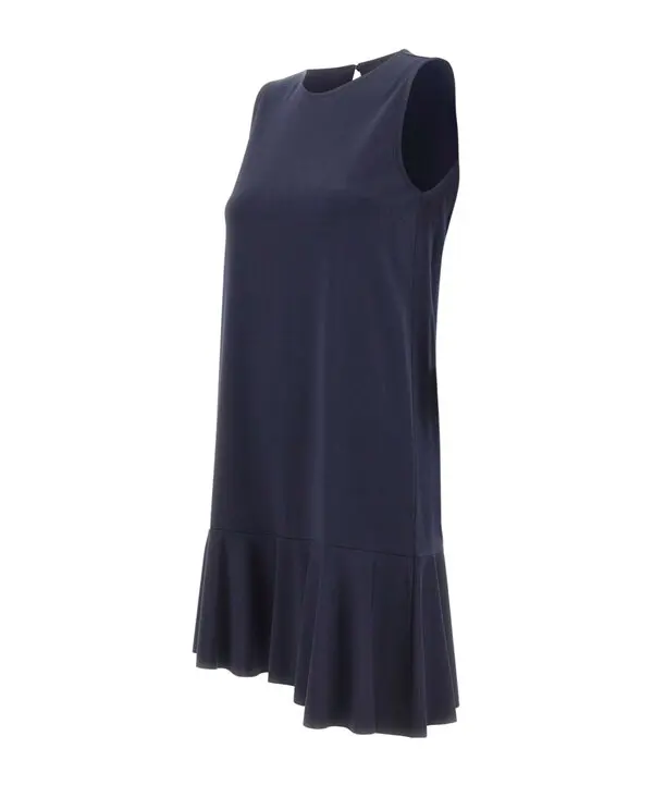 KAOS Asymmetric Ruffled Hem Dress