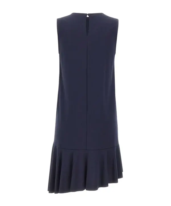KAOS Asymmetric Ruffled Hem Dress