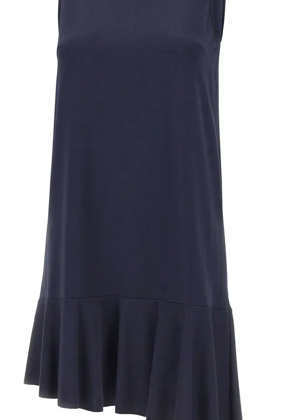 KAOS Asymmetric Ruffled Hem Dress