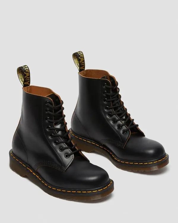 Dr. Martens Vintage 1460 Quilon Leather Ankle Boots