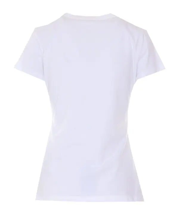 Liu Jo Logo Embellished T-shirt