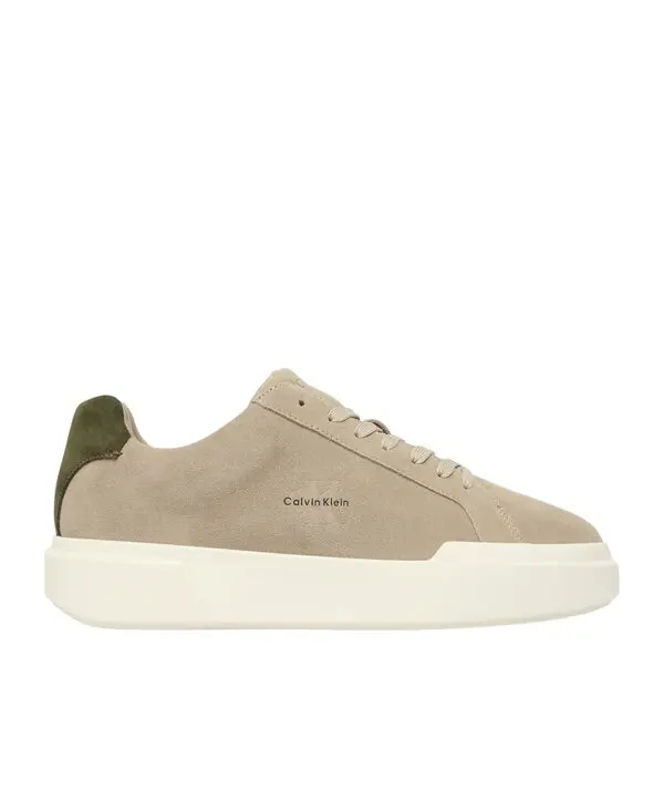 Calvin Klein Round-toe Low-top Sneakers
