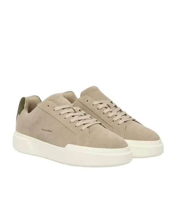 Calvin Klein Round-toe Low-top Sneakers