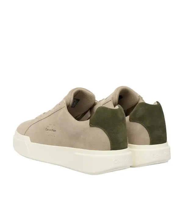 Calvin Klein Round-toe Low-top Sneakers