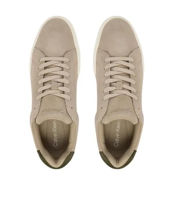 Calvin Klein Round-toe Low-top Sneakers