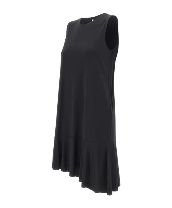 KAOS Asymmetric Ruffled Hem Dress