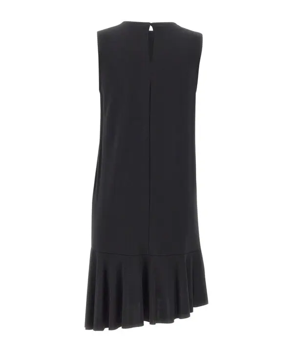 KAOS Asymmetric Ruffled Hem Dress