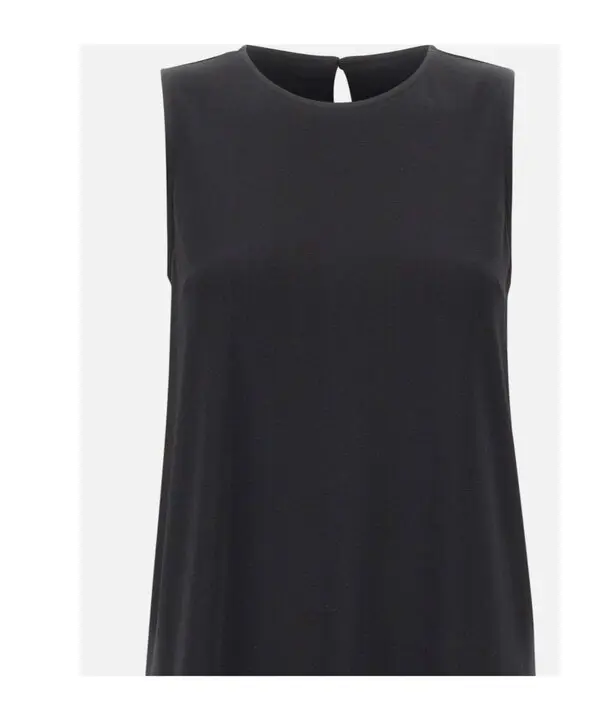 KAOS Asymmetric Ruffled Hem Dress