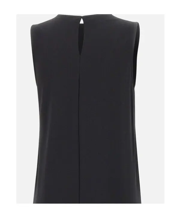 KAOS Asymmetric Ruffled Hem Dress