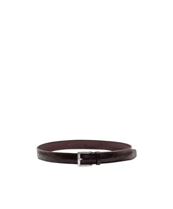 ORTIGNI Soft Leather Belt