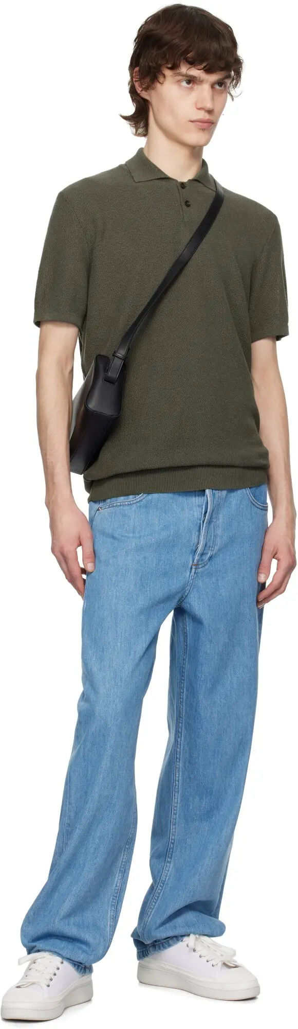 A.p.c. Nino Small Shoulder Bag
