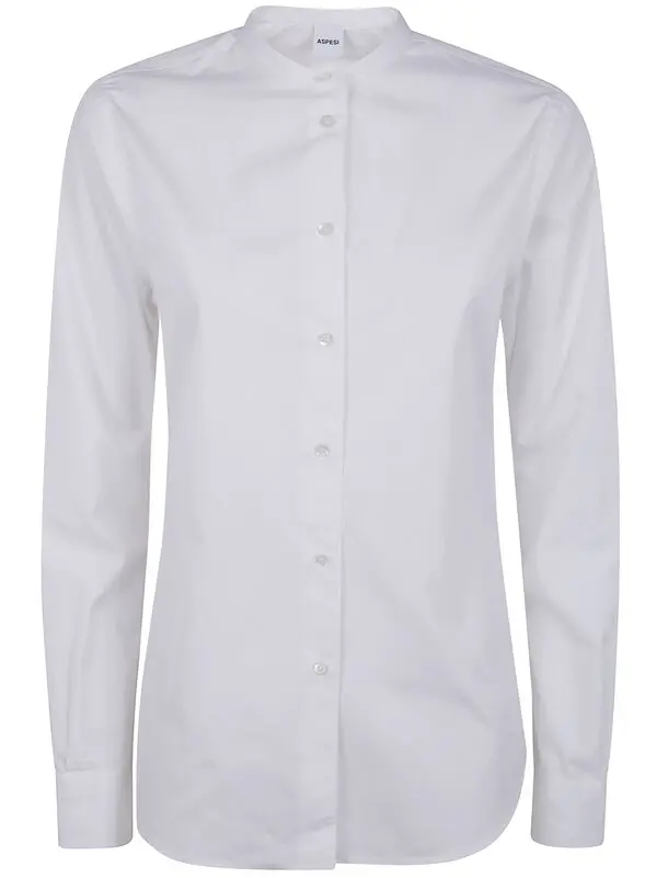Aspesi Button-down Long-sleeved Shirt