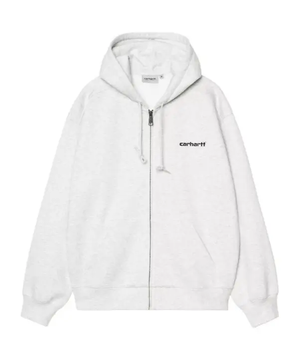 Carhartt Work In Progress Archive Lines Hoodie - Ash Heather