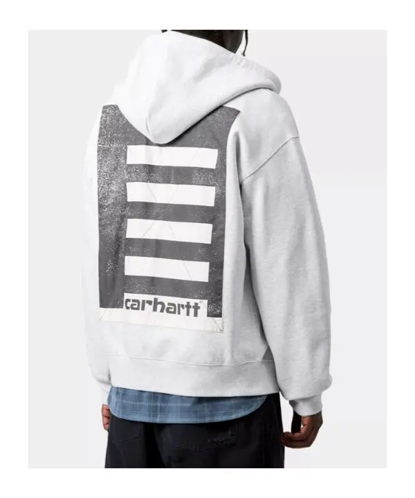 Carhartt Work In Progress Archive Lines Hoodie