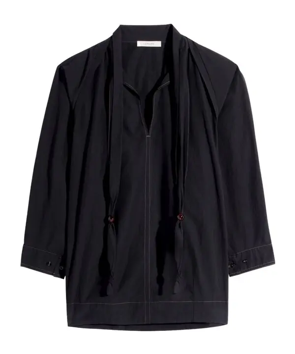 LEMAIRE Blouse With Scarf