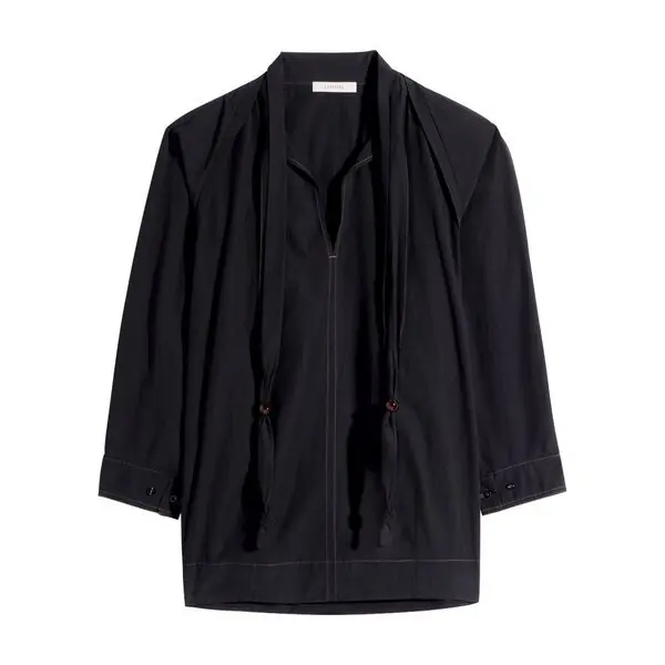 LEMAIRE Blouse With Scarf