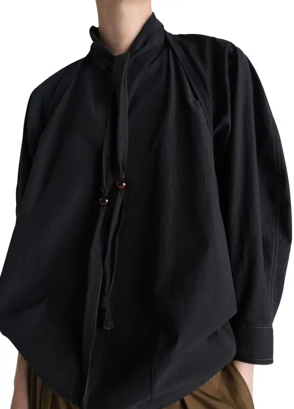 LEMAIRE Blouse With Scarf