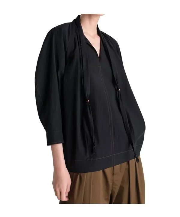 LEMAIRE Blouse With Scarf