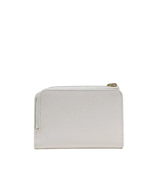 COCCINELLE Logo Lettering Zipped Wallet