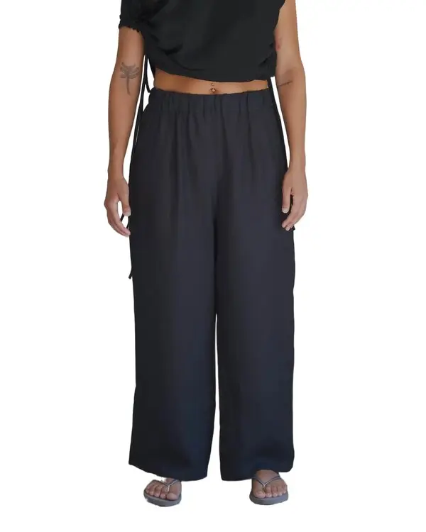 BASERANGE Elasticated Paorli Trousers